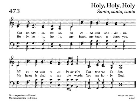 Evangelical Lutheran Worship page 751 | Hymnary.org