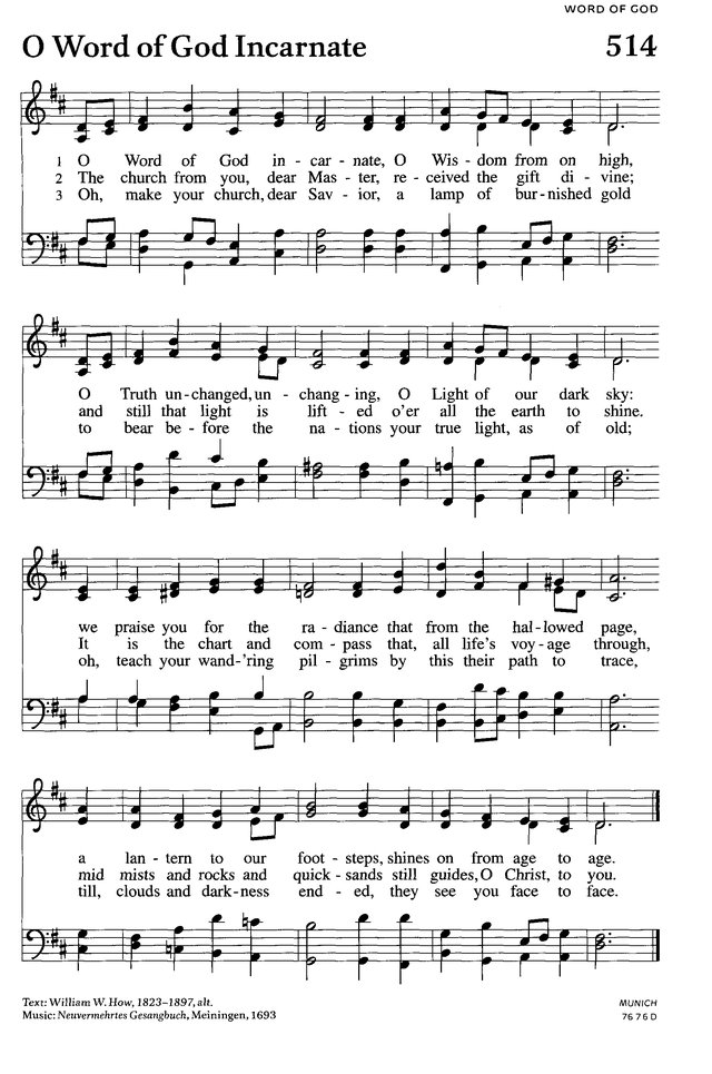 Evangelical Lutheran Worship page 791 | Hymnary.org
