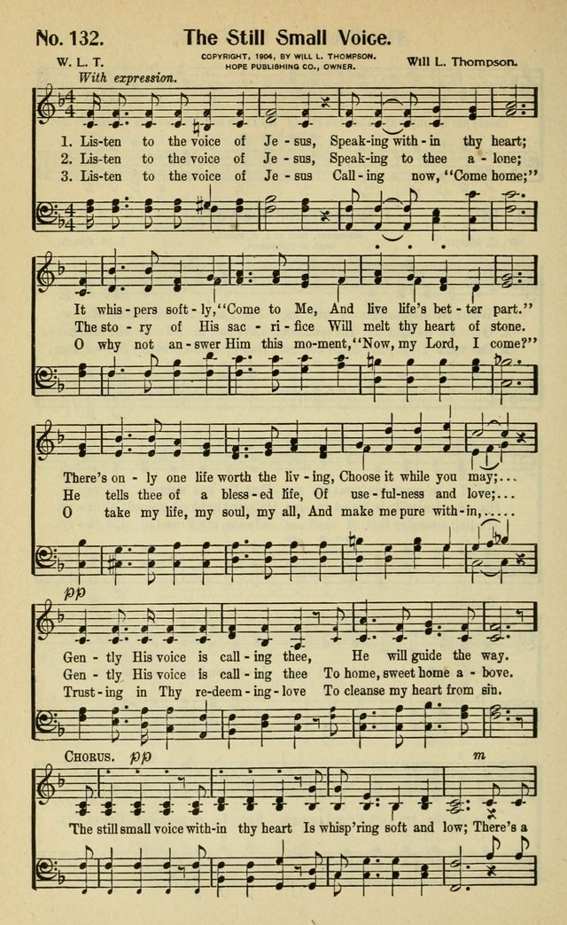 The Still Small Voice | Hymnary.org