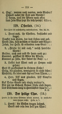 Der heilige Chor | Hymnary.org