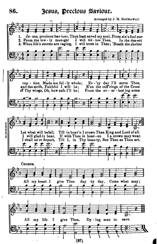 Favorite Gospel Songs 86. Jesus, precious Saviour | Hymnary.org