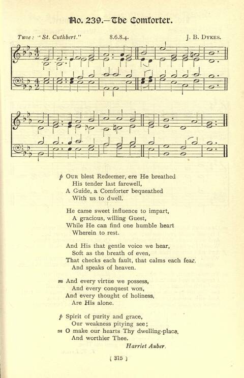 The Fellowship Hymn Book 239. Our blest Redeemer, ere He breathed ...