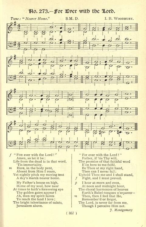 The Fellowship Hymn Book 273. For ever with the Lord | Hymnary.org