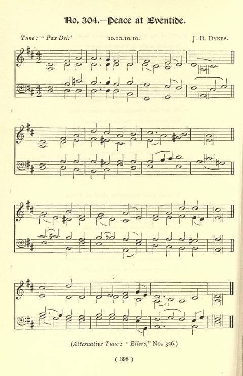 The Fellowship Hymn Book 304. Saviour, again to Thy dear name we raise ...