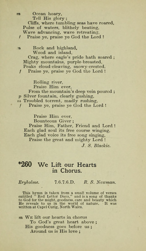 We lift our Hearts in Chorus | Hymnary.org