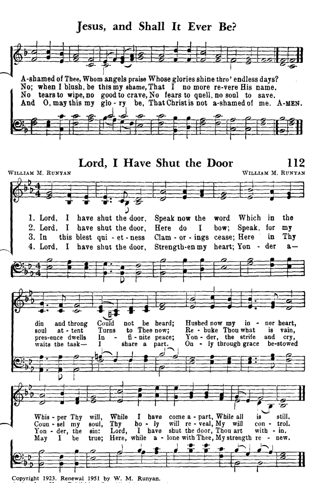 Favorite Hymns of Praise page 100 | Hymnary.org