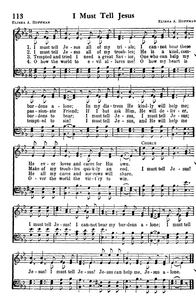 Favorite Hymns of Praise 114. Revive Thy work, O Lord! | Hymnary.org