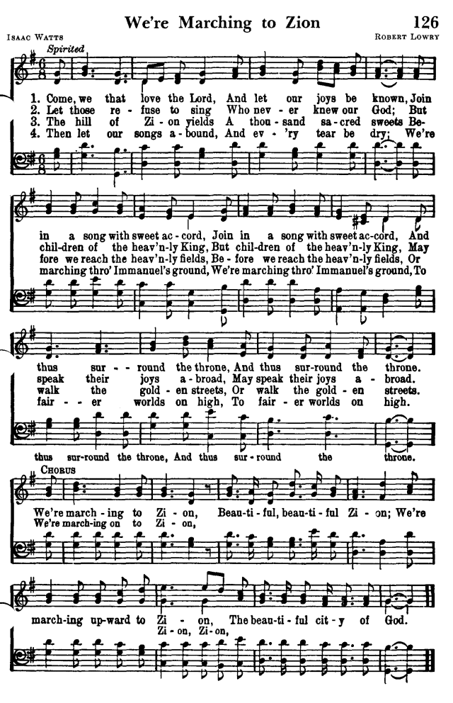 Favorite Hymns of Praise 127. To God be the glory - great things He ...