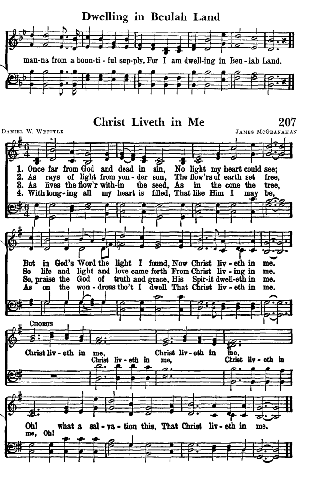 Favorite Hymns of Praise 208. So precious is Jesus, my Savior, my King ...