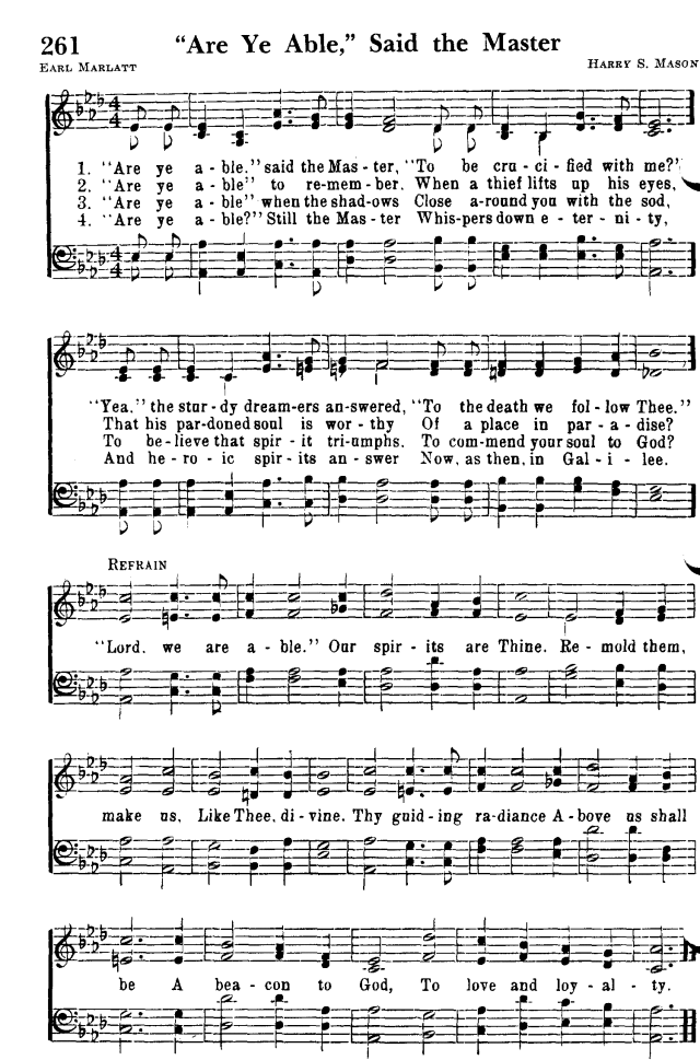 Favorite Hymns of Praise 262. I'm pressing on the upward way | Hymnary.org