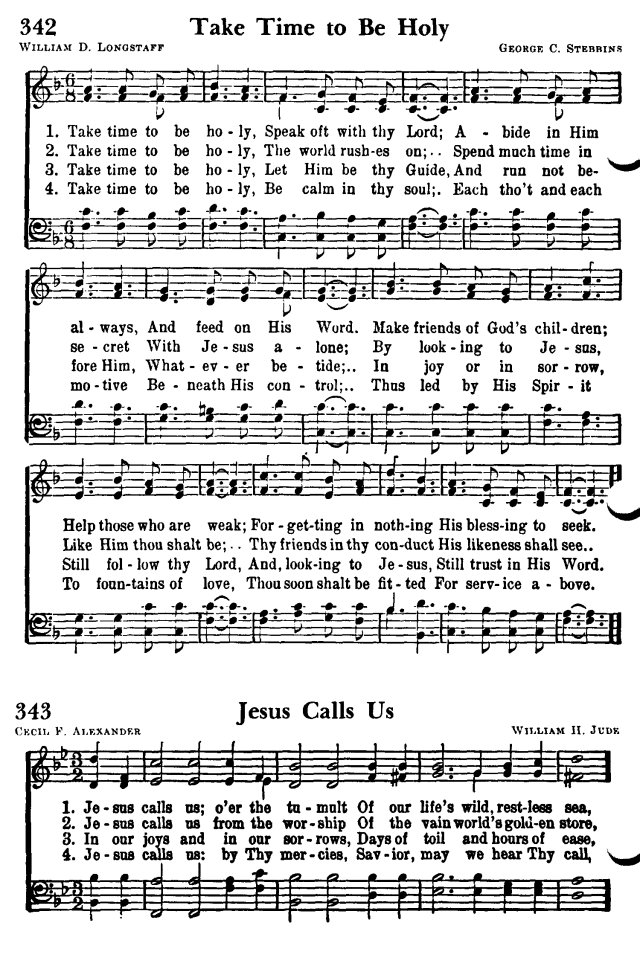 Favorite Hymns of Praise 344. My faith looks up to Thee | Hymnary.org