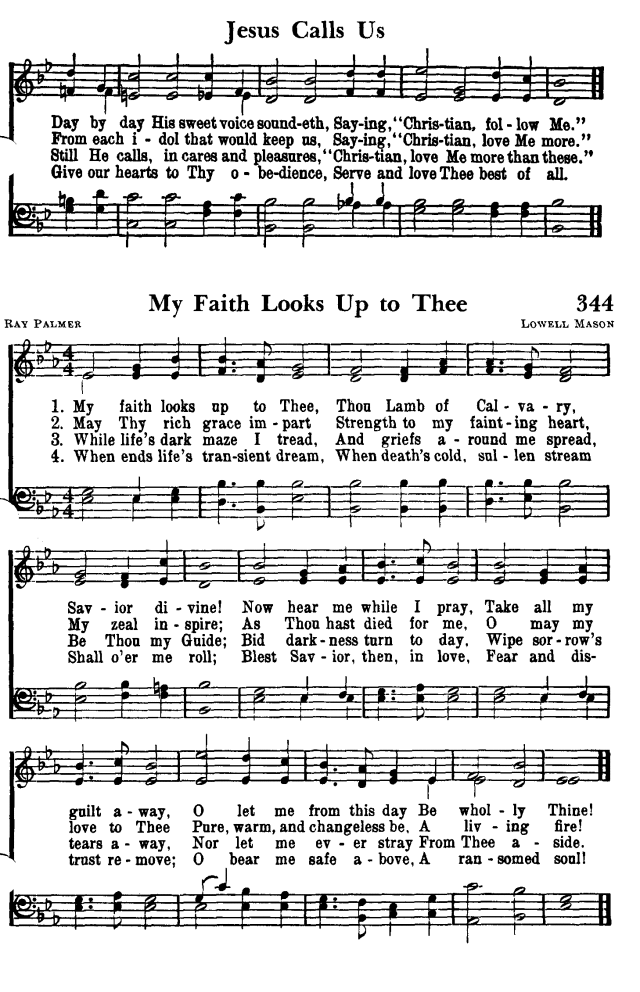 Favorite Hymns of Praise 345. Ho, my comrades! see the signal | Hymnary.org
