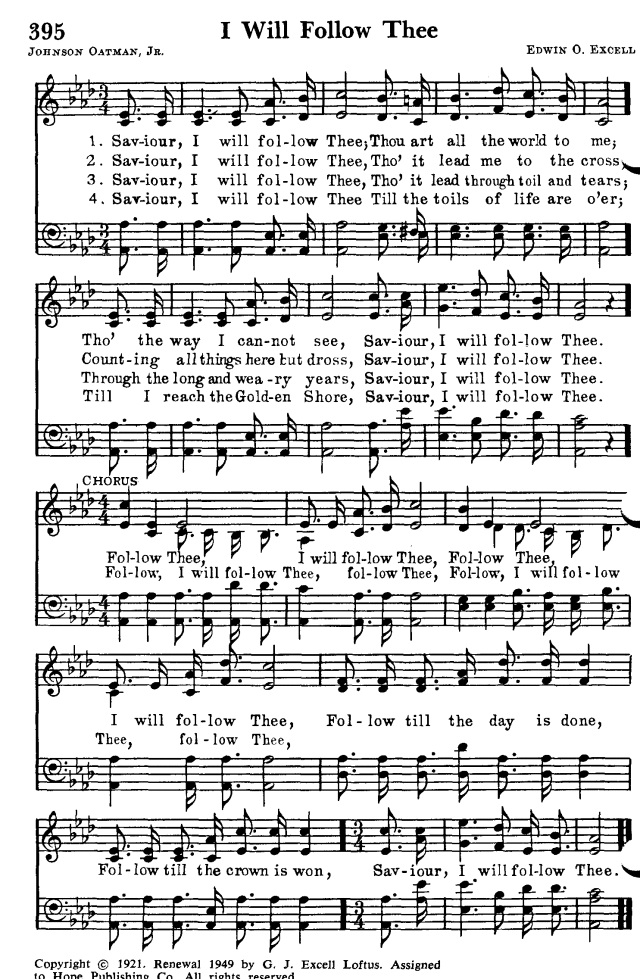 Favorite Hymns of Praise 396. The world all about me has now no allure ...