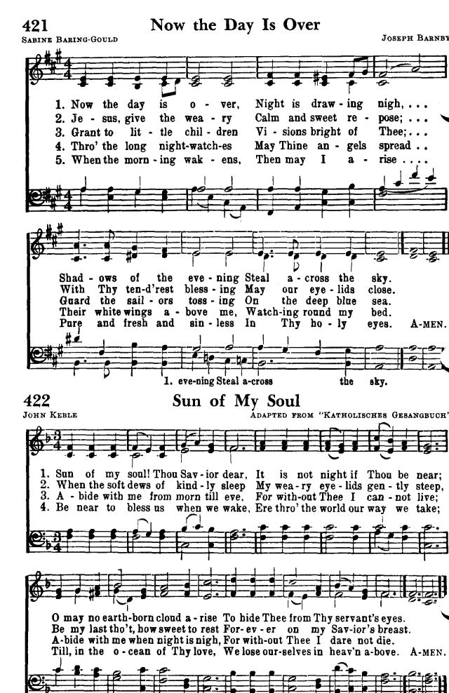 Favorite Hymns of Praise 423. Faith of our fathers! living still ...