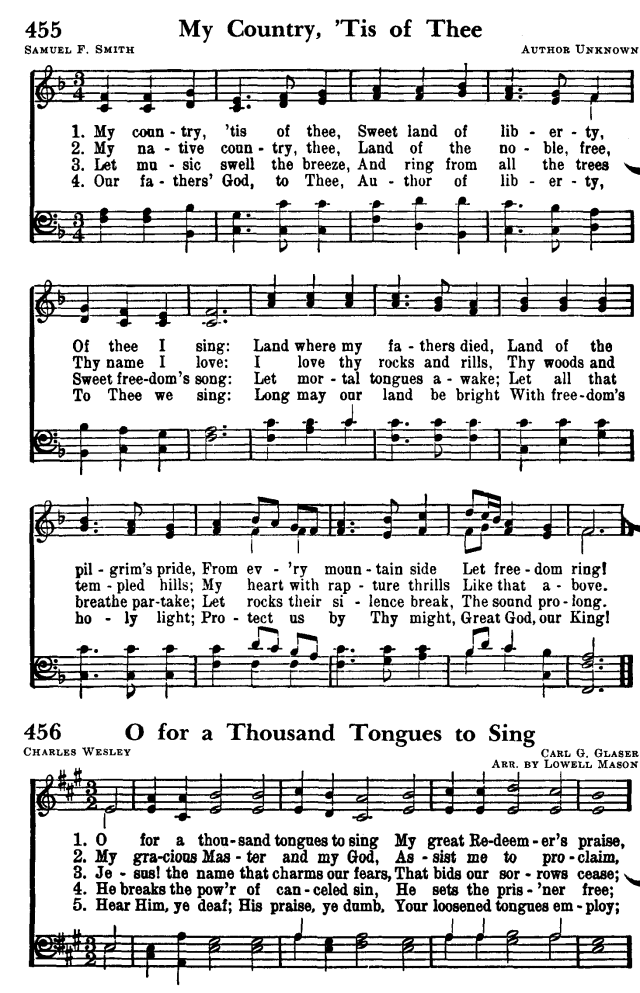 Favorite Hymns of Praise 457. For the beauty of the earth | Hymnary.org