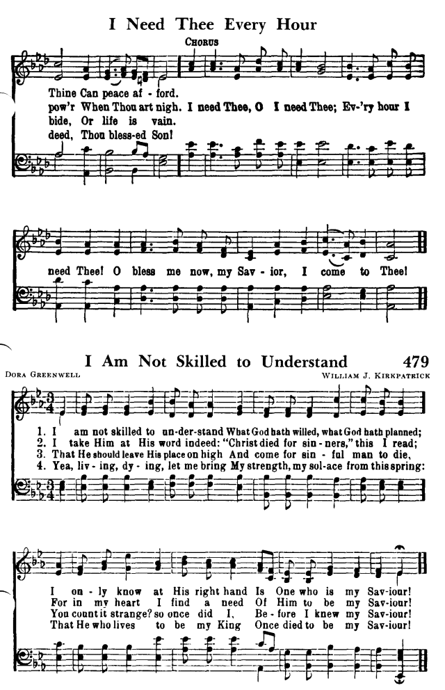 Favorite Hymns of Praise page 436 | Hymnary.org