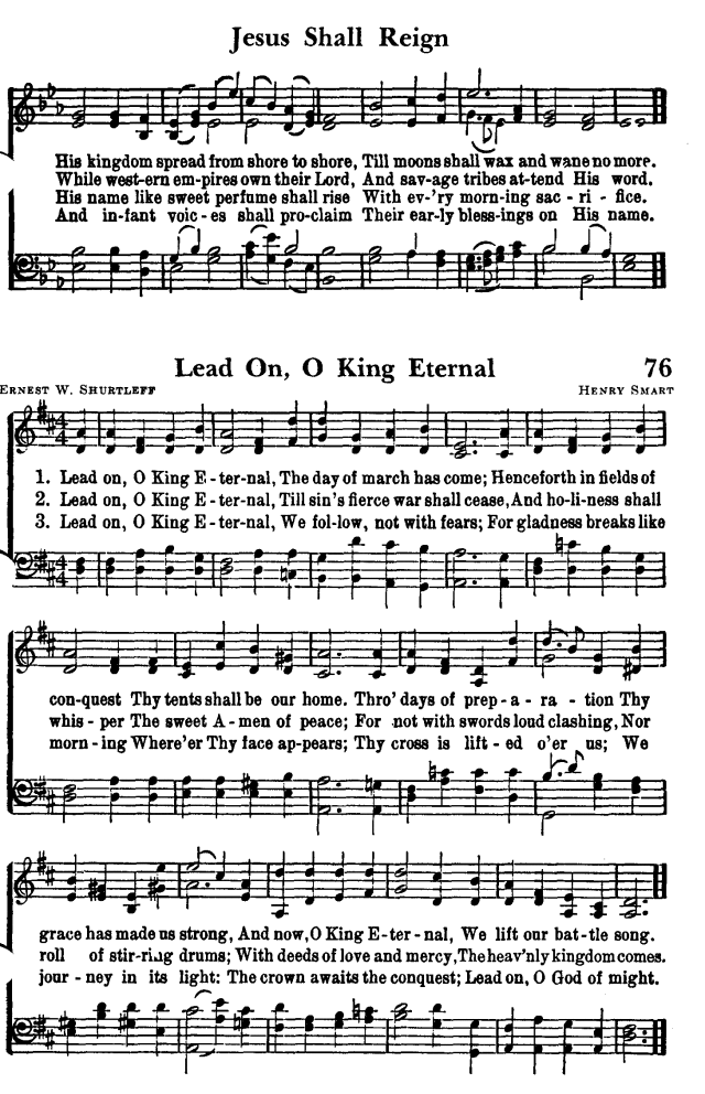 Favorite Hymns of Praise 77. Crown Him with many crowns | Hymnary.org