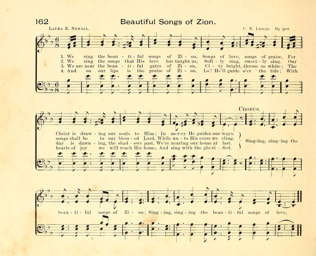 We sing the beautiful songs of Zion | Hymnary.org