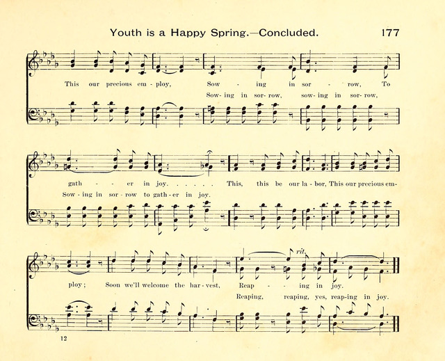 Fair as the Morning. Hymns and Tunes for Praise in the Sunday-School ...