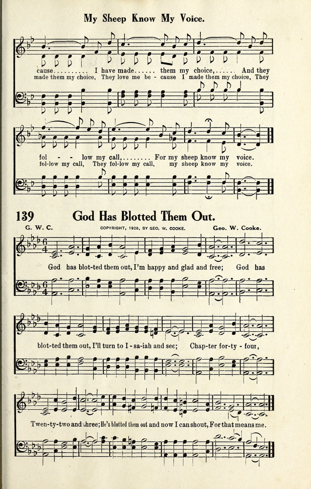Full Redemption Songs 138. My sheep know My voice, and the path that I ... Full Redemption Songs 138. My sheep know My voice, and the path that I ...