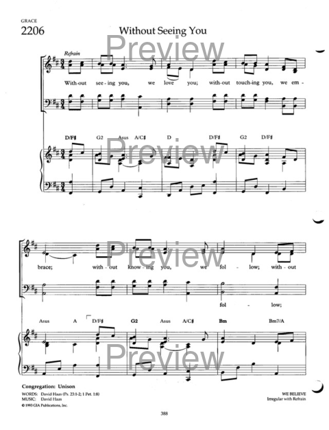 The Faith We Sing 2206. We return to you deep within | Hymnary.org