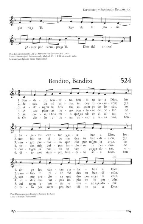Flor y Canto (3rd ed.) page 461 | Hymnary.org