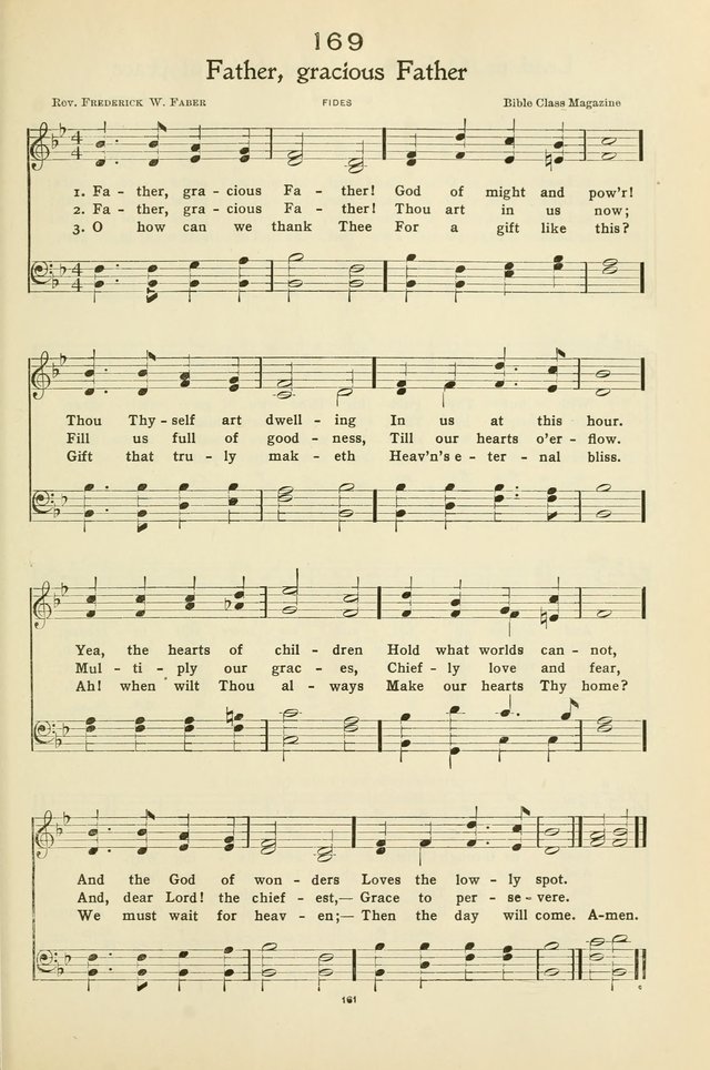 Father, gracious Father, God of might and power | Hymnary.org