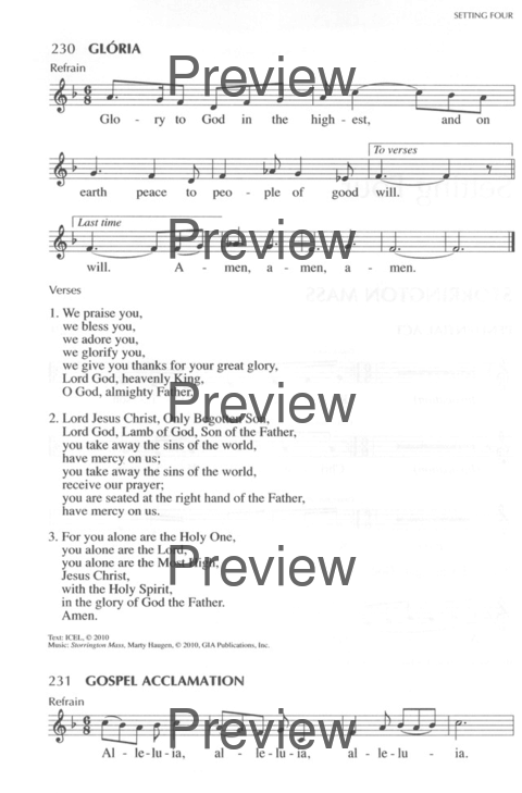 [Holy, Holy, Holy Lord God of Hosts] (Storrington Mass) | Hymnary.org