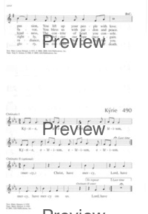 Hold Us in Your Mercy: Penitential Litany | Hymnary.org