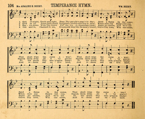 Temperance Hymn | Hymnary.org