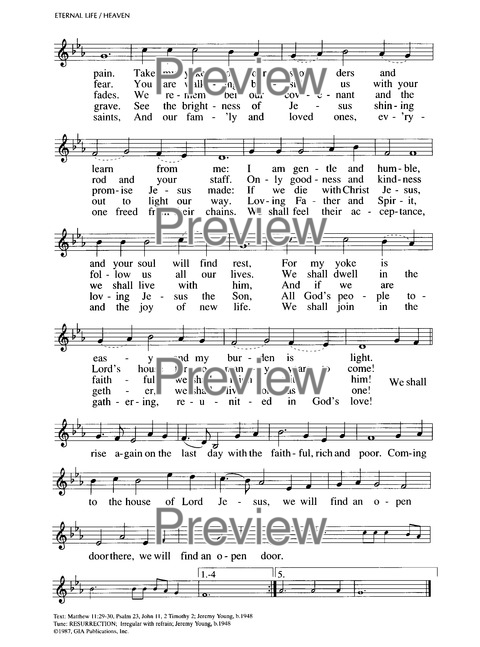 Gather Comprehensive page 1122 | Hymnary.org