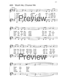 Wash Me, Cleanse Me | Hymnary.org