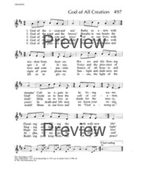 God of All Creation | Hymnary.org