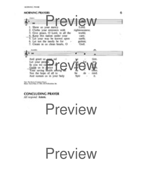 [Show us your mercy, Lord] (Haas) | Hymnary.org
