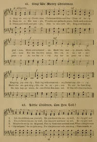 Gems of Christmas song: a collection of old Christmas carols and hymns ...