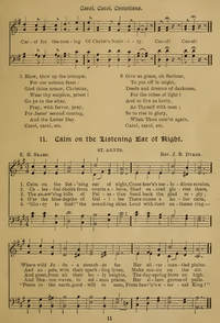 Gems of Christmas song: a collection of old Christmas carols and hymns ...