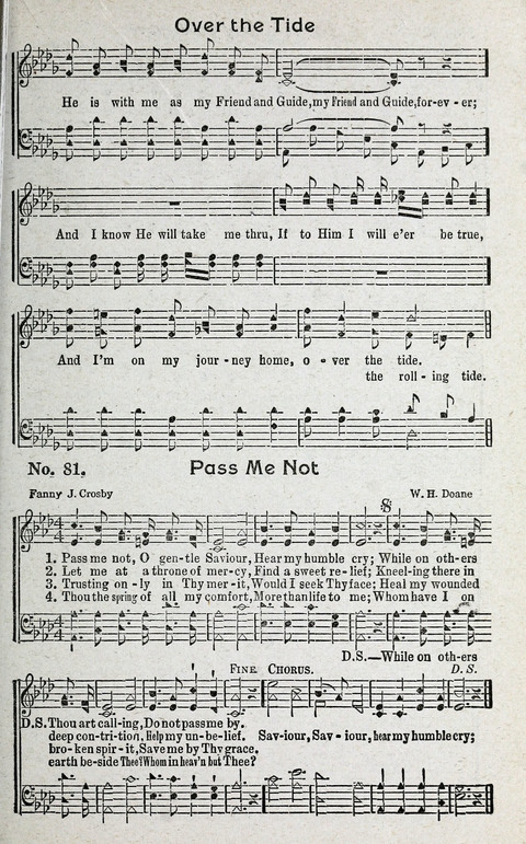 Over the Tide | Hymnary.org