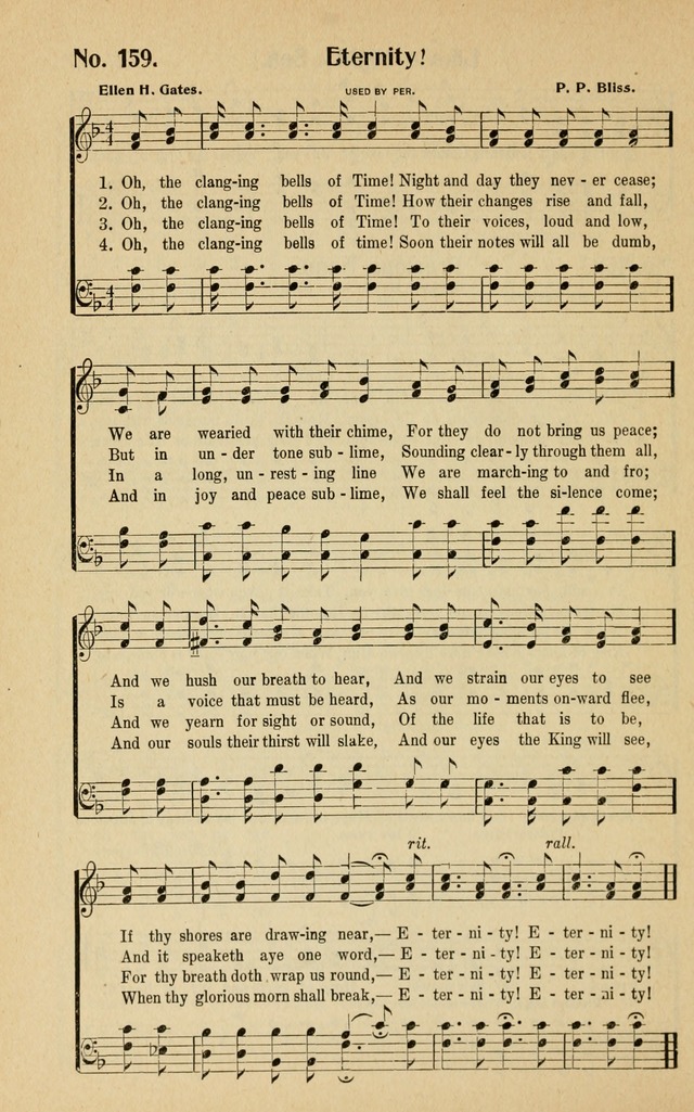 [O the clanging bells of Time] | Hymnary.org