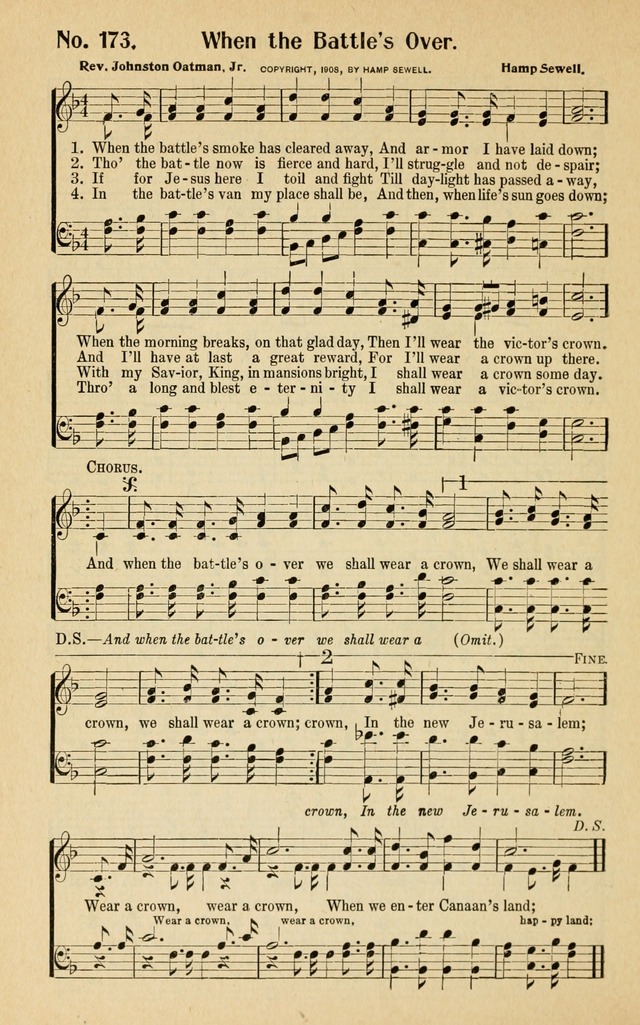 When the Battle's Over | Hymnary.org