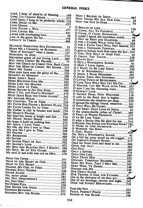 Great Hymns of the Faith BackD. Amen, Amen, Amen | Hymnary.org
