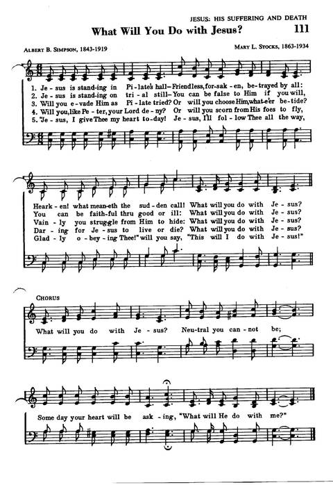 Great Hymns of the Faith page 94 | Hymnary.org