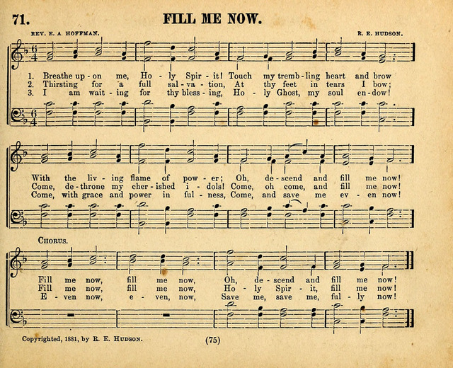Fill Me Now | Hymnary.org