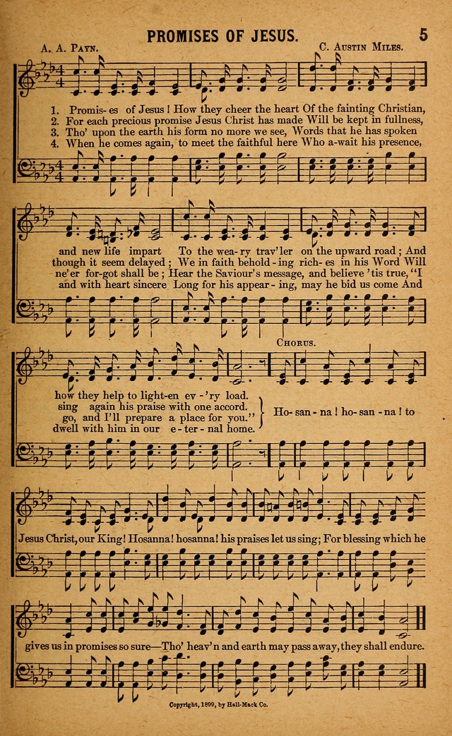 Promises of Jesus how they cheer the heart | Hymnary.org