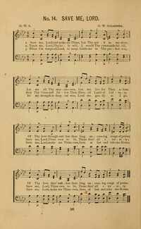 Save Me, Lord | Hymnary.org