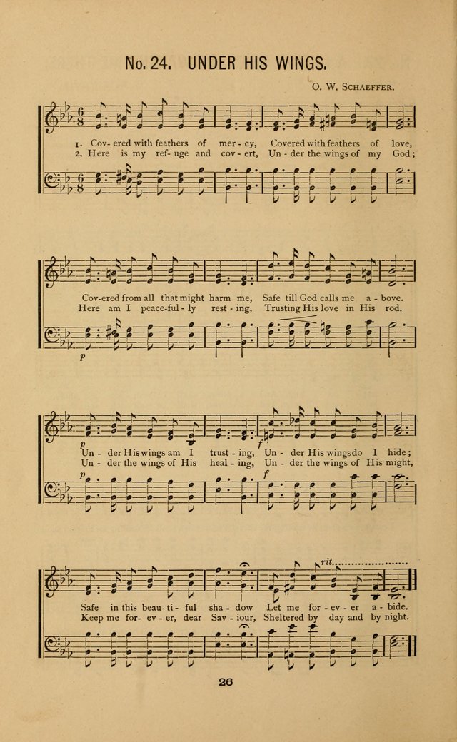 Under His Wings | Hymnary.org
