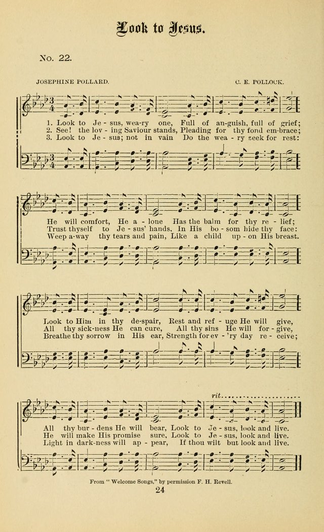 Look to Jesus weary one full of anguish | Hymnary.org