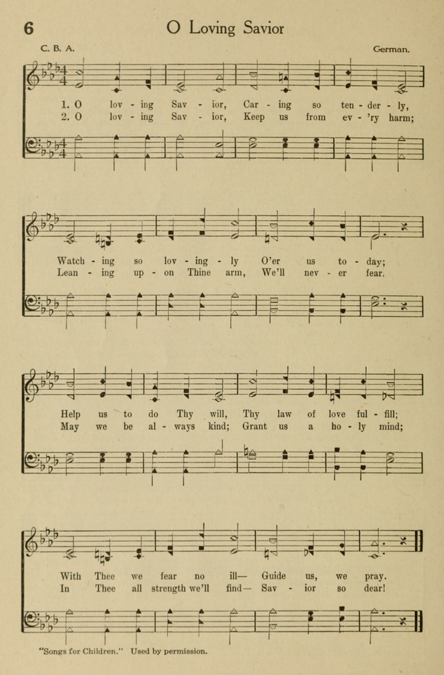 O Loving Savior | Hymnary.org
