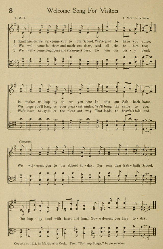 Welcome Song For Visitors | Hymnary.org