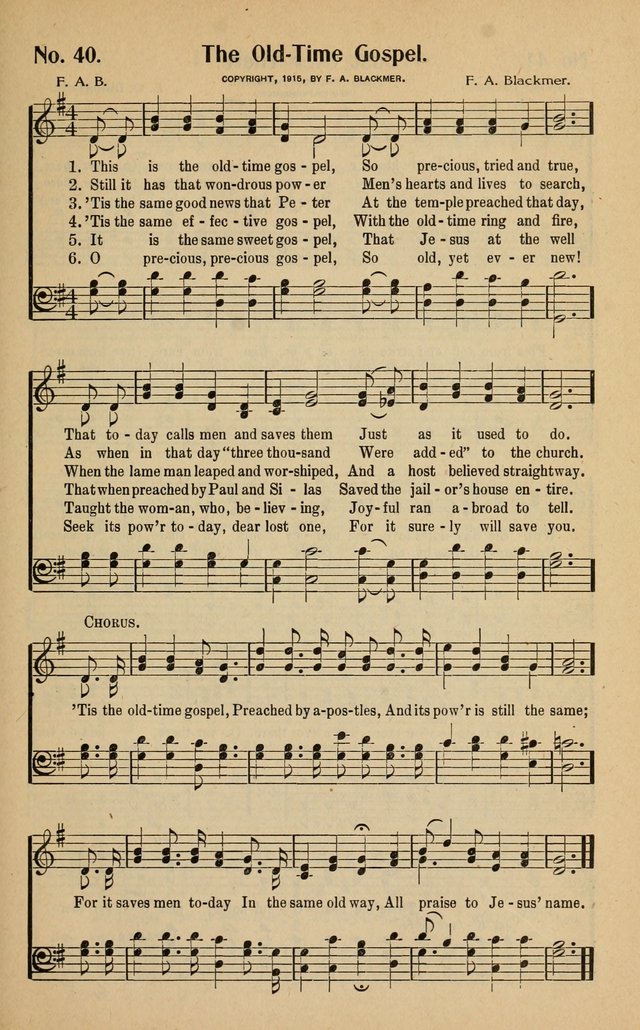 Old Time Hymns The 56 Best Gospel Songs: Christian Spirituals For
