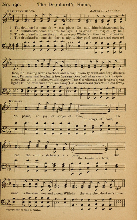 The Drunkard's Home | Hymnary.org